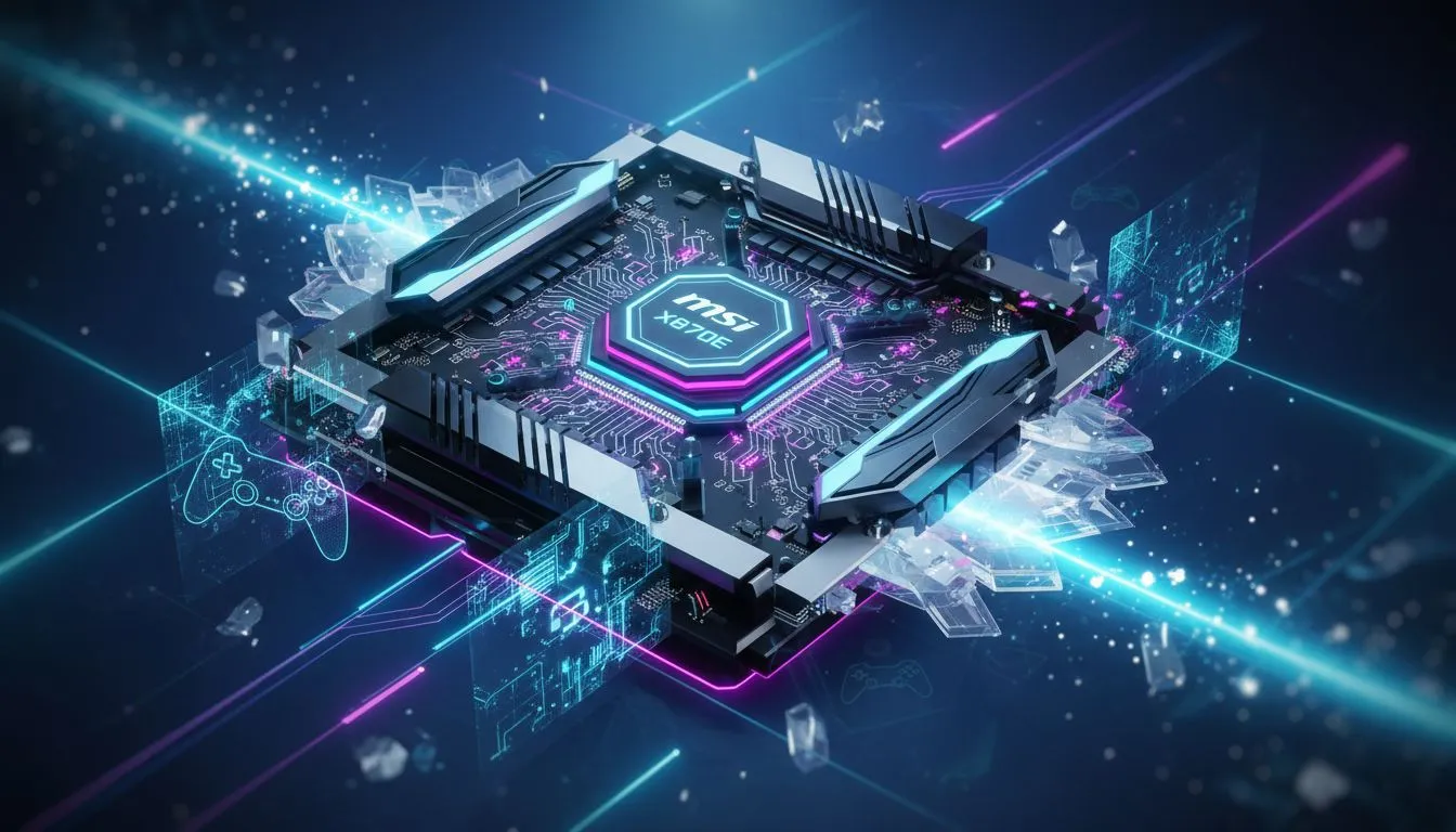 Optimize X870E Power & VRM Cooling