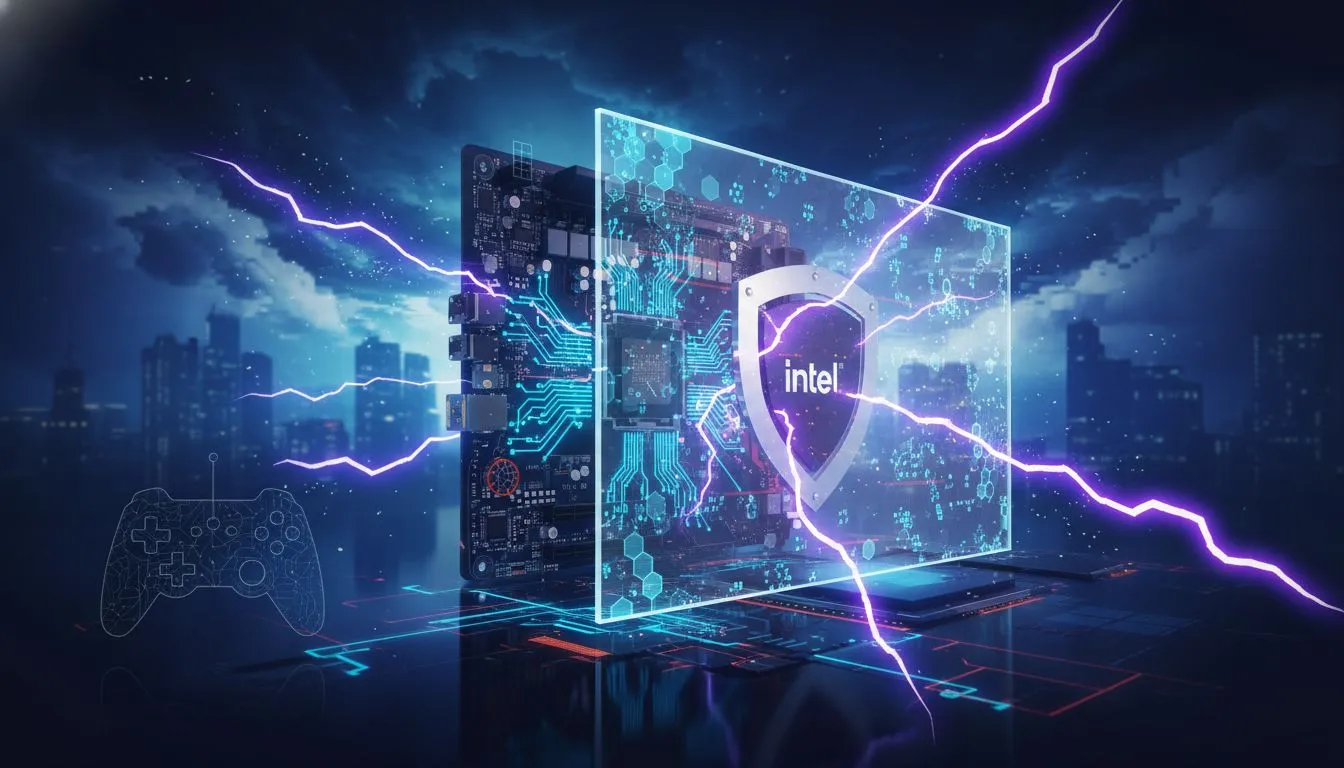 Secure Intel Motherboards: Surges & Loadshedding