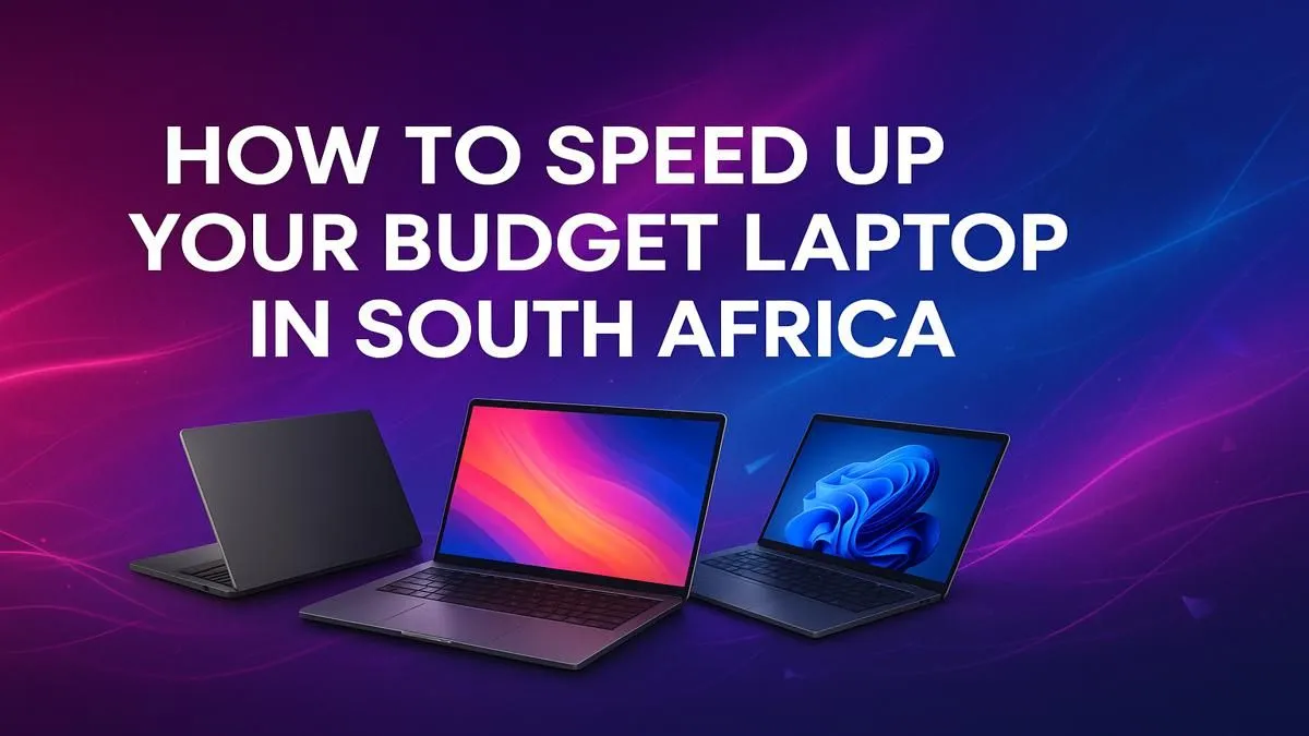 Boost Your Laptop's Speed
