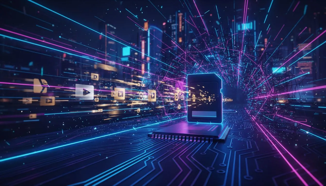 Boost Video Workflow with Fast SD Cards