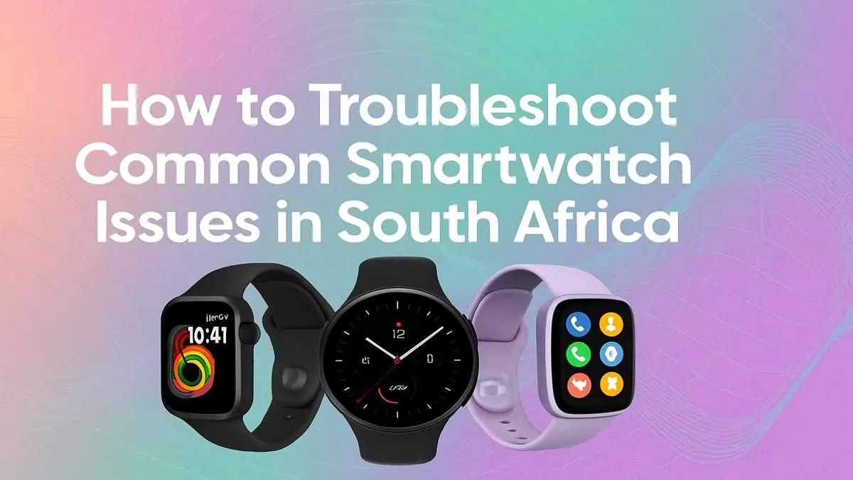 Your Smartwatch Fix-It Guide