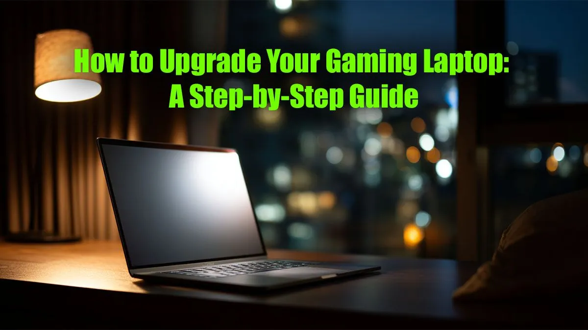 Your Laptop Upgrade Guide