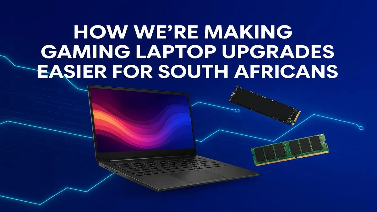 Effortless Laptop Upgrades
