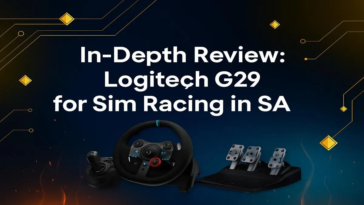 Logitech G29 SA Sim Racing Review