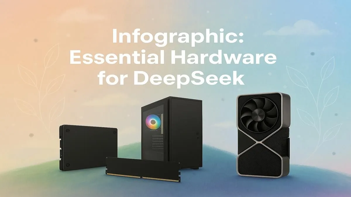 Hardware for DeepSeek AI