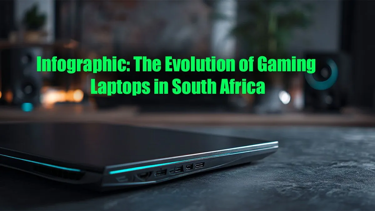 Gaming Laptop Evolution South Africa: Visual History