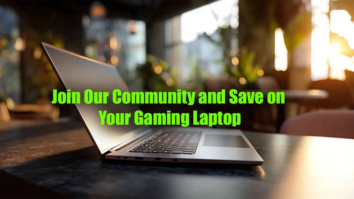 Sign Up for Massive Laptop Savings