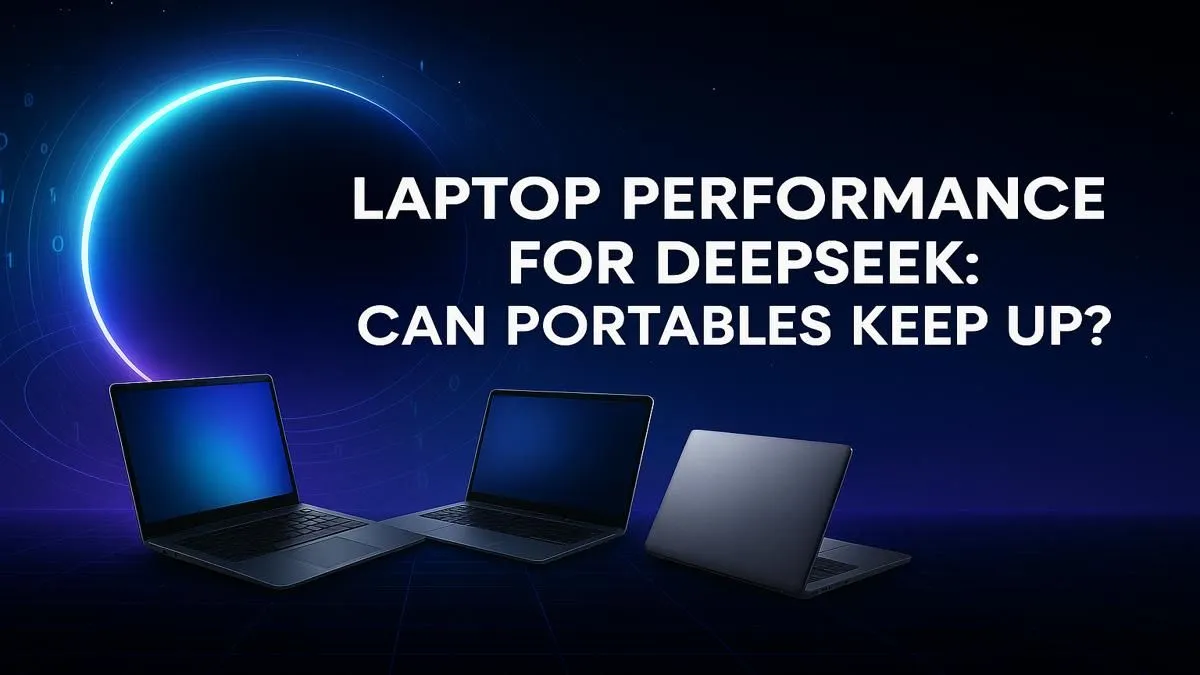 AI on the Go: DeepSeek Laptops