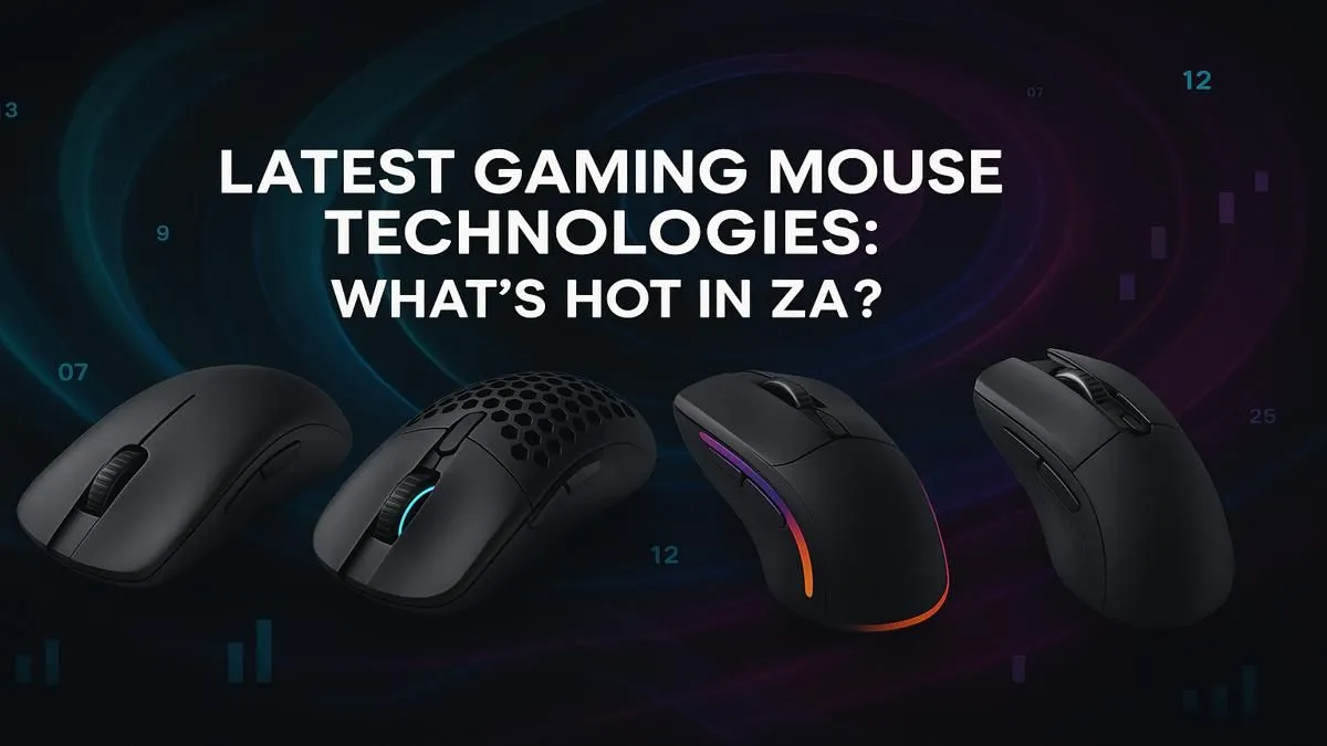 New Mouse Tech for Pro Gamers