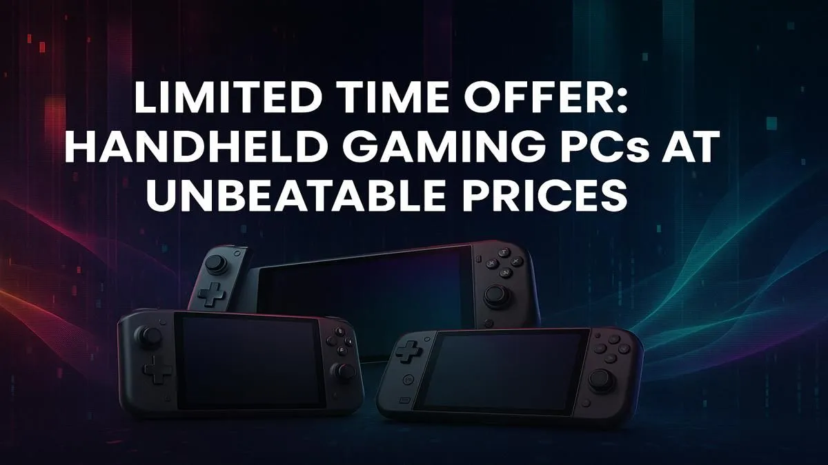Limited-Time Gaming Deals