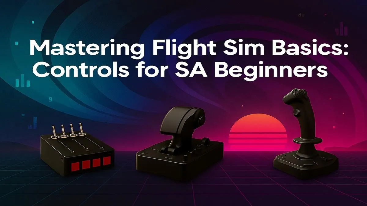 Your First Flight Sim Controls Guide