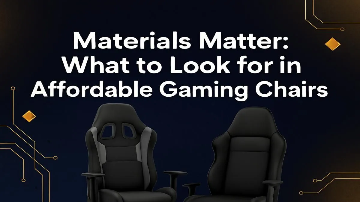 Affordable Chair Materials Guide