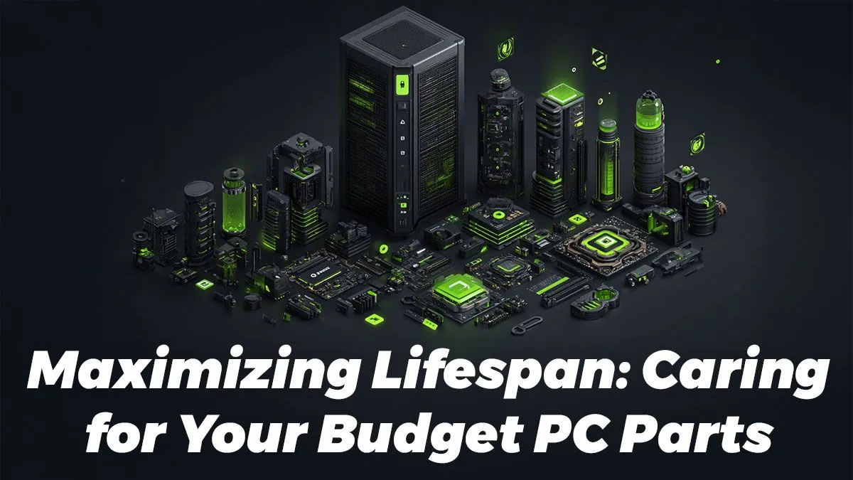 Maintenance tips for budget PC parts