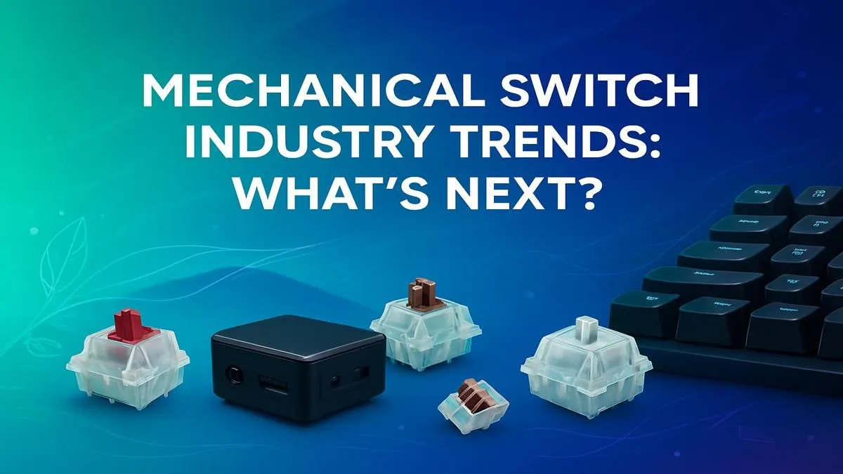 The Future of Keyboard Switches