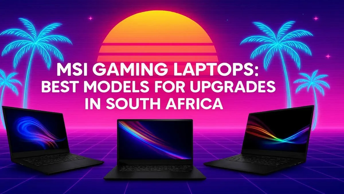 MSI Laptops Built to Upgrade