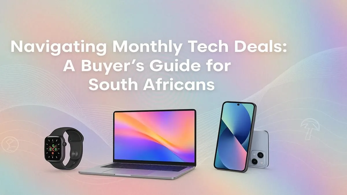Your Monthly Guide to SA Tech Deals