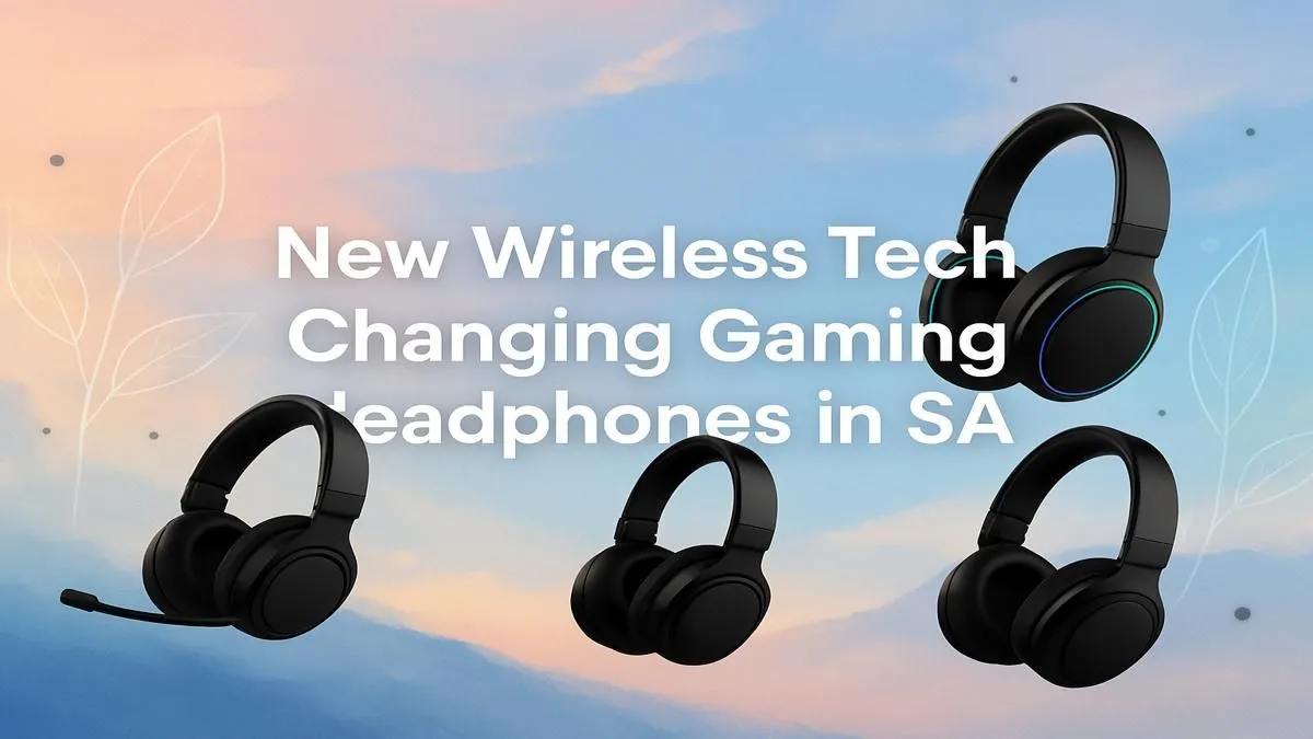 Next-Gen Wireless Audio for SA Gamers