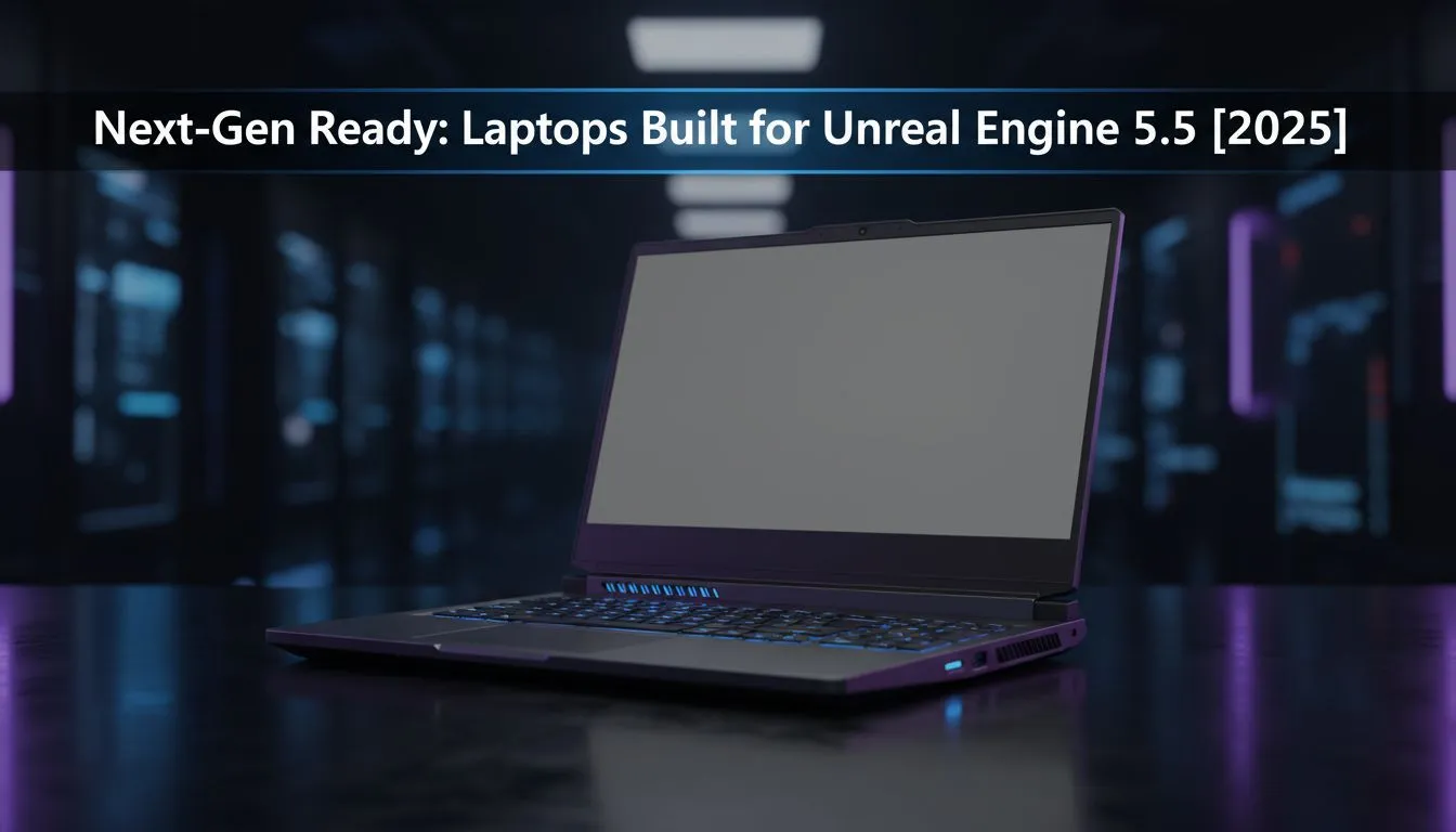 Top Mobile Workstations for UE 5.5