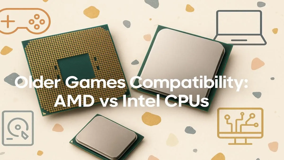 AMD vs Intel: The Retro Gaming CPU Battle