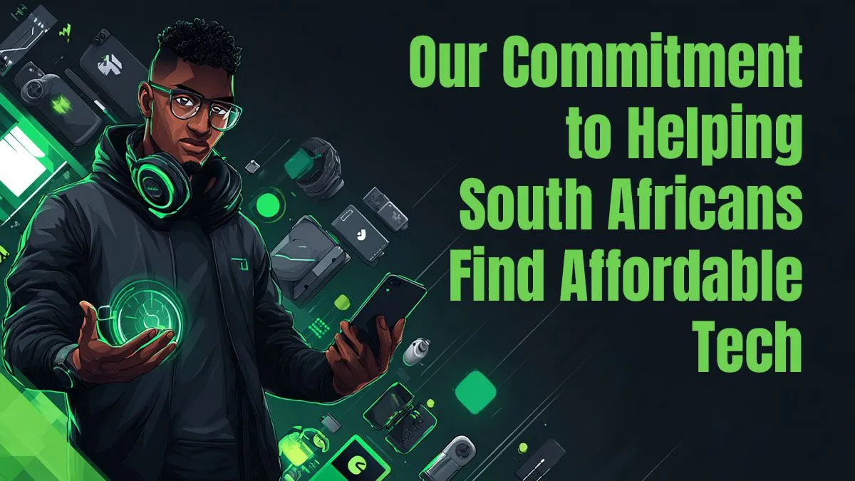 Helping South Africans find affordable tech