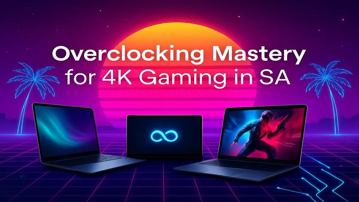 Overclocking for 4K Gaming SA | Evetech's Performance Guide