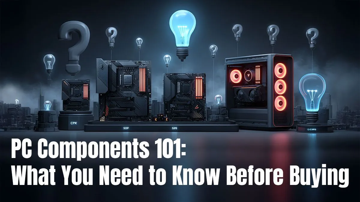 PC Components Buying Guide 101