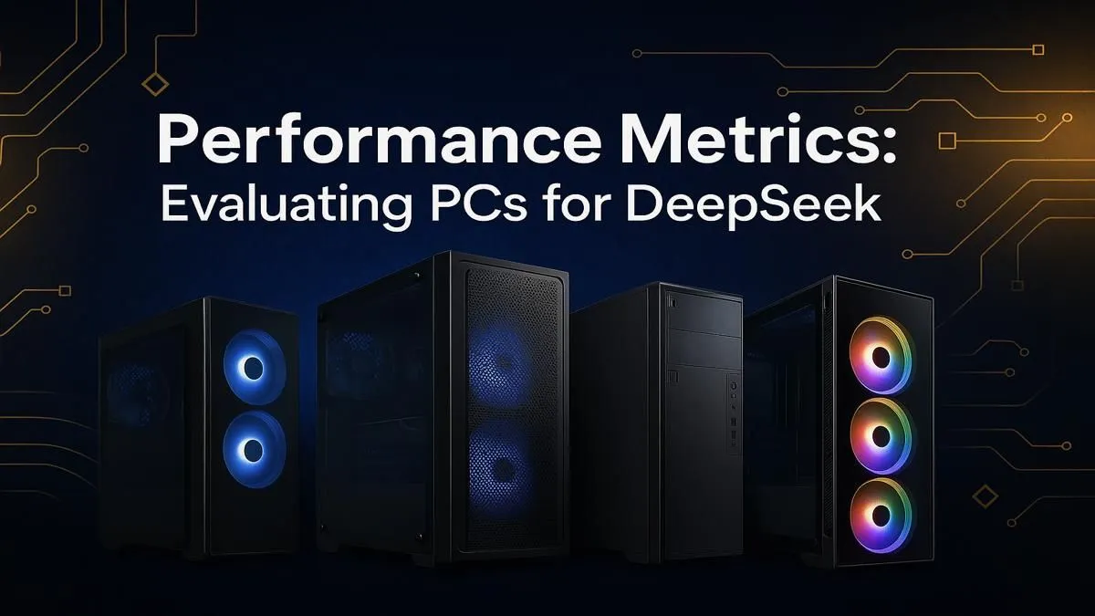 PC Metrics for DeepSeek
