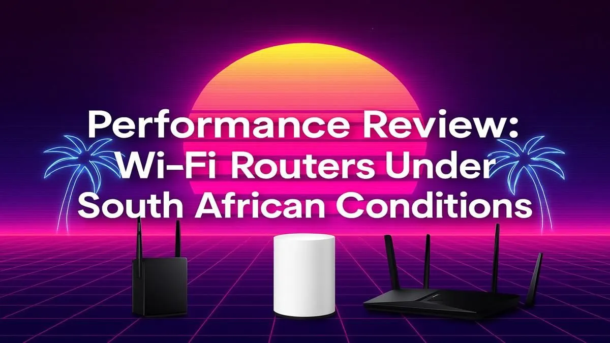 SA's Top Wi-Fi Routers Tested