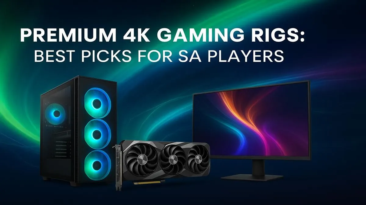SA's Best 4K Gaming Rigs