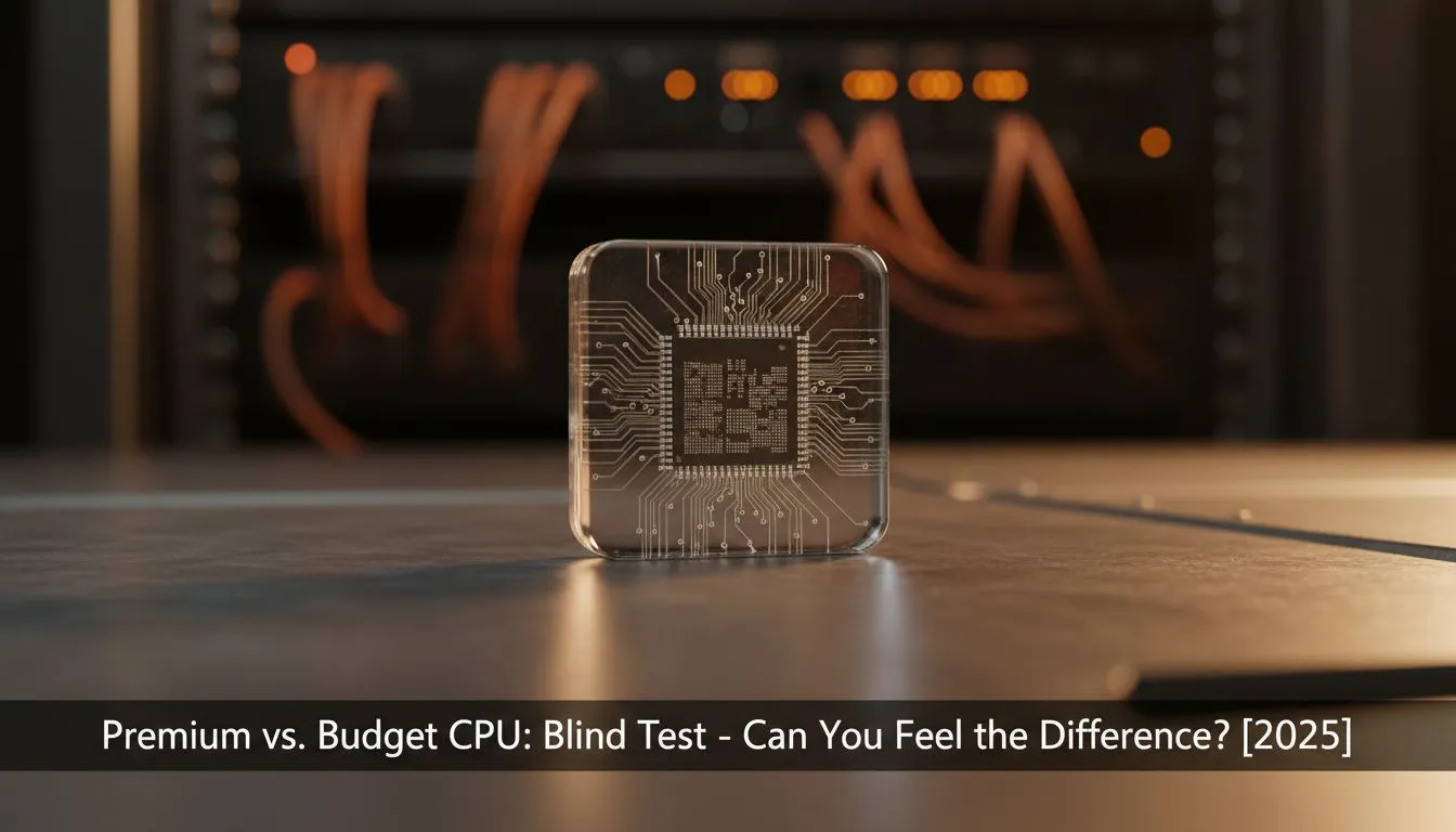 2025 CPU Blind Test: Real-World Results