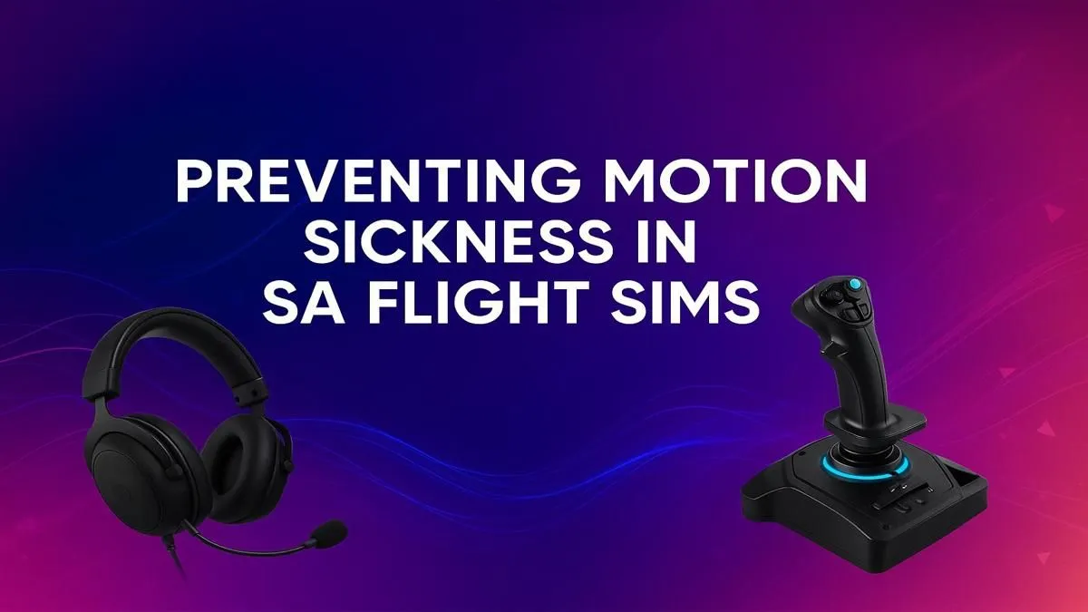 Stop Simulator Sickness