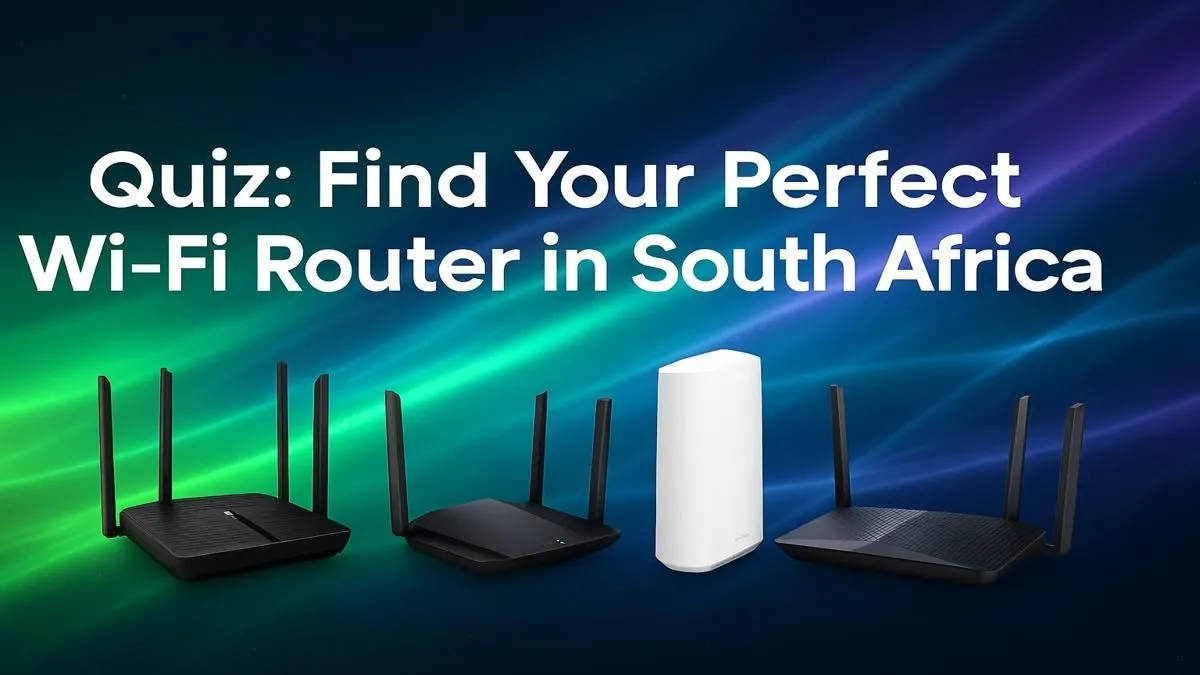 Router Matchmaker Quiz