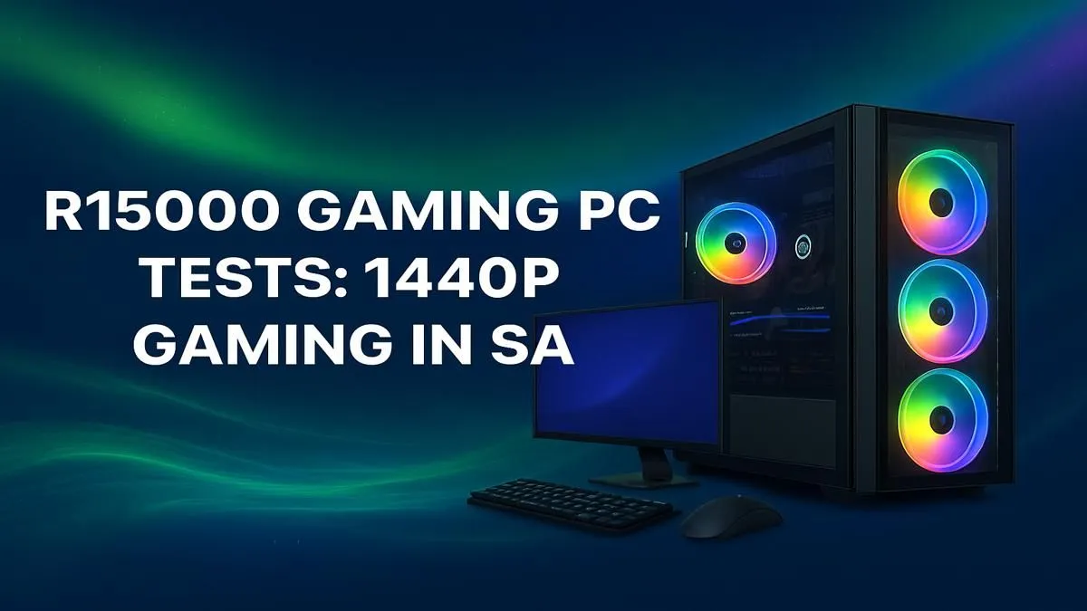 R15k PC: 1440p Gaming Tested
