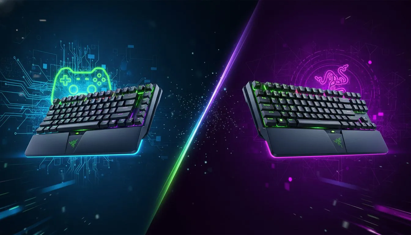 Huntsman V3 Pro TKL vs Full-Size