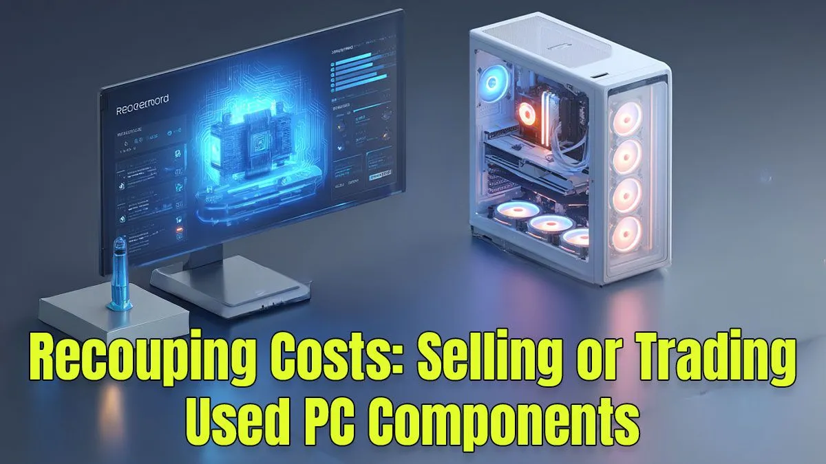 Sell Used PC Parts to Recoup Upgrade Costs