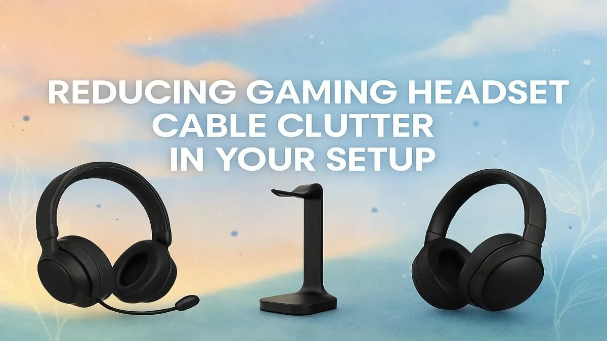 Clean Cables, Clear Headspace