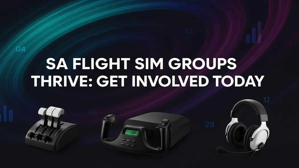 Find Your SA Flight Sim Crew