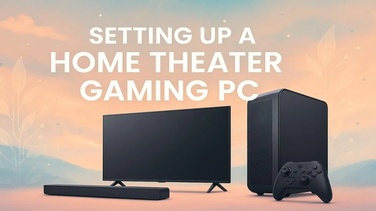 Living-Room Gaming PC Setup Guide