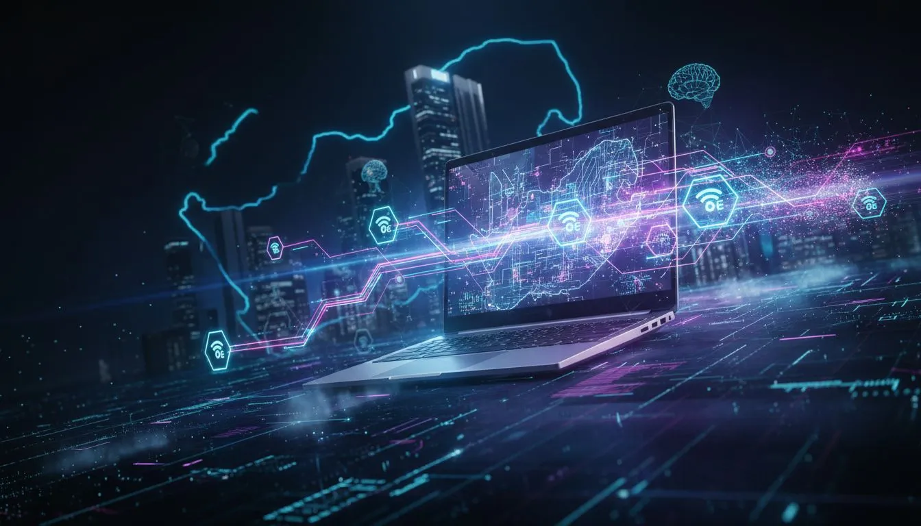 Setup Wi-Fi 6E on ZBook Firefly G11