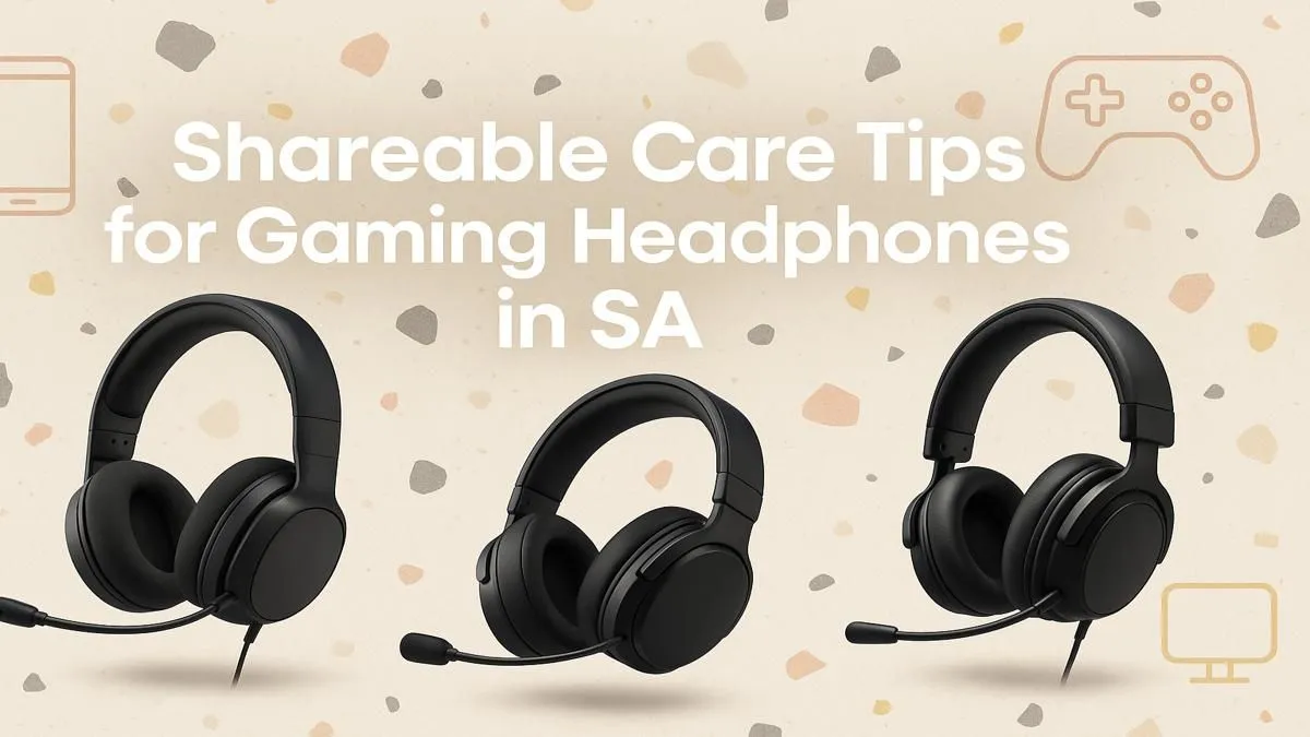 Keep Your Headset Fresh & Clean