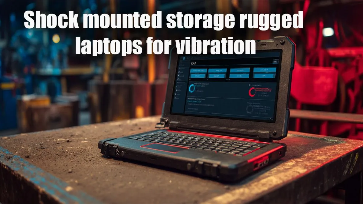 Vibration Proof Laptops