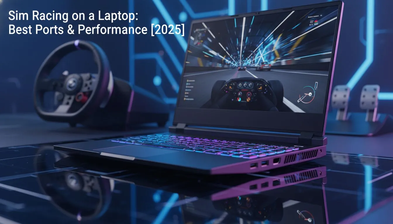 Best Ports & Performance for Laptop Sim Racing
