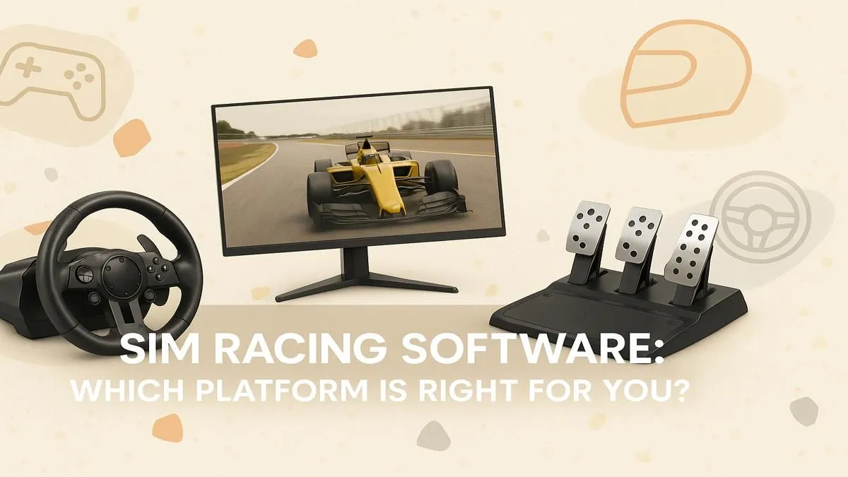 Your Sim Racing Starting Grid