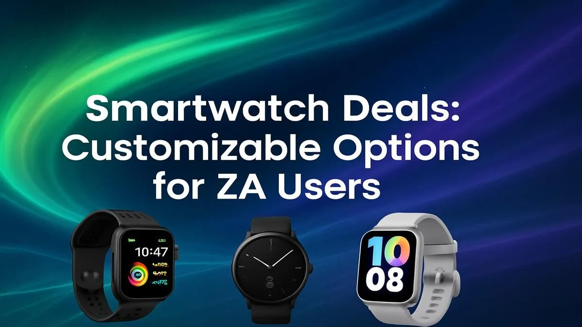 Custom Smartwatch Deals in ZA