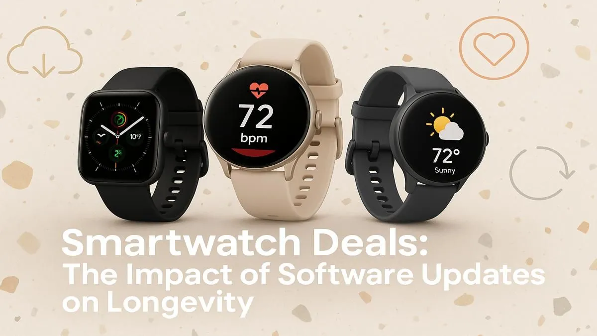 Software Updates & Smartwatch Value