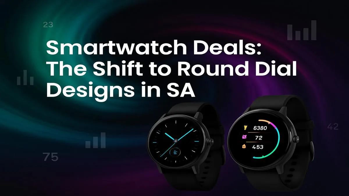 Top Round Smartwatch Deals in SA