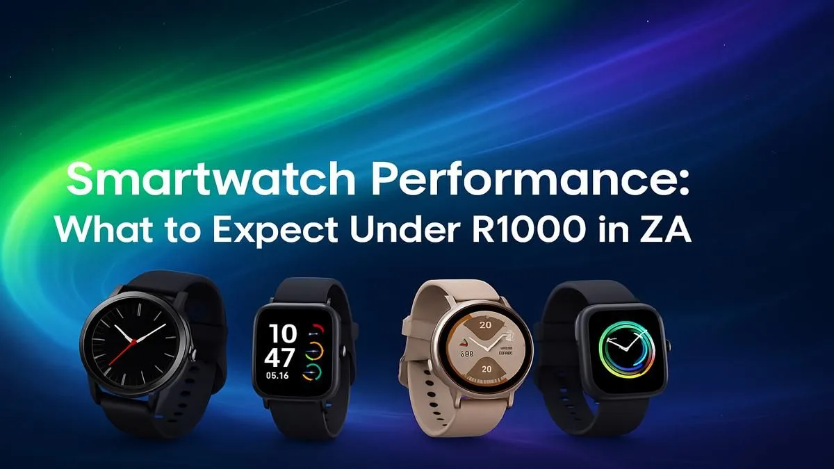 Budget Smartwatch Performance