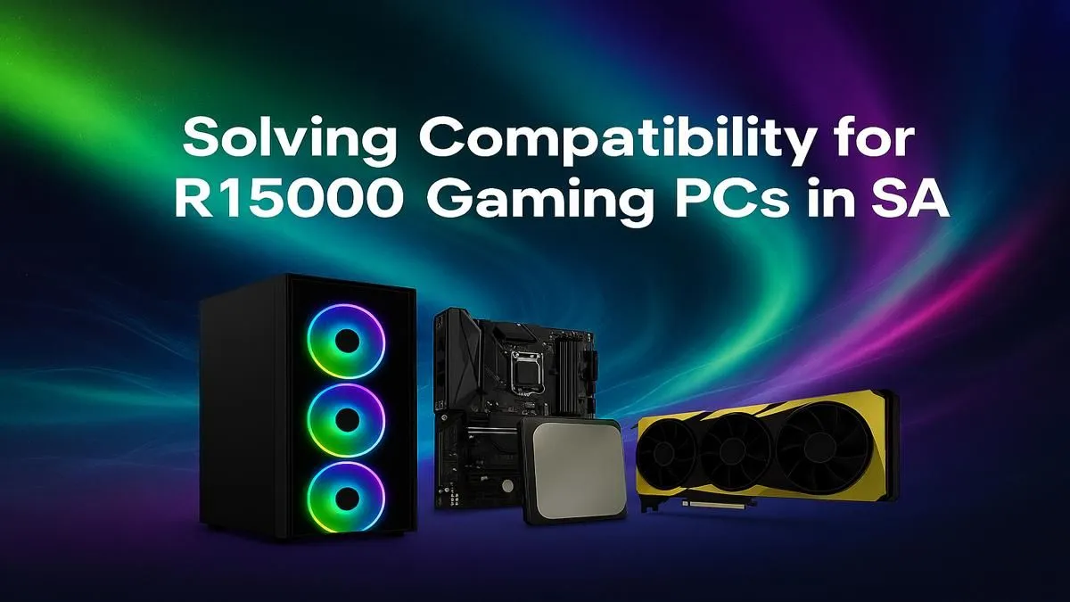 Build a Compatible R15k Gaming PC