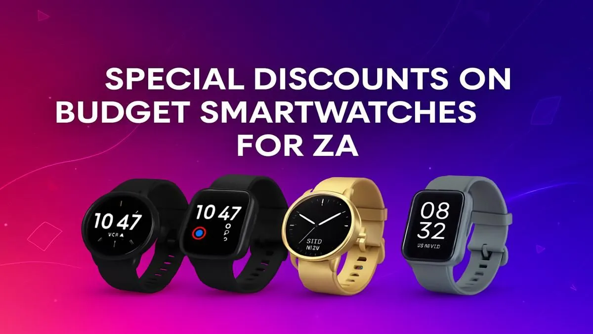 Top Smartwatch Deals in ZA