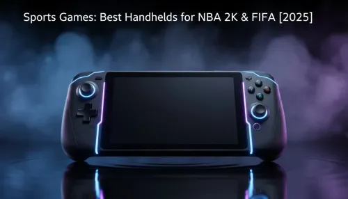 Top Portable Consoles for Sports Sims
